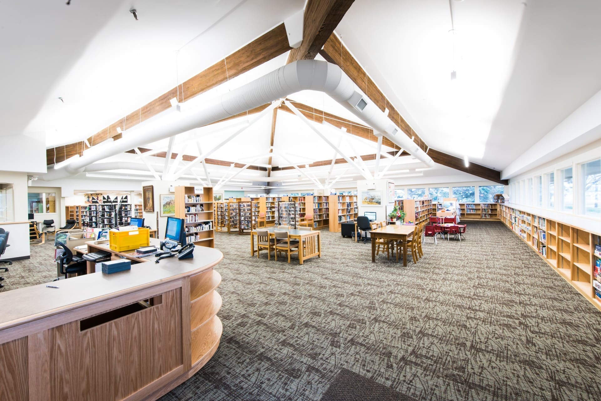 High River Library | LEAR Construction