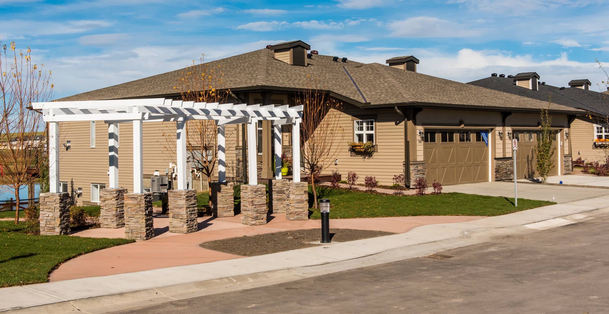 Chinook Winds Duplex | LEAR Construction