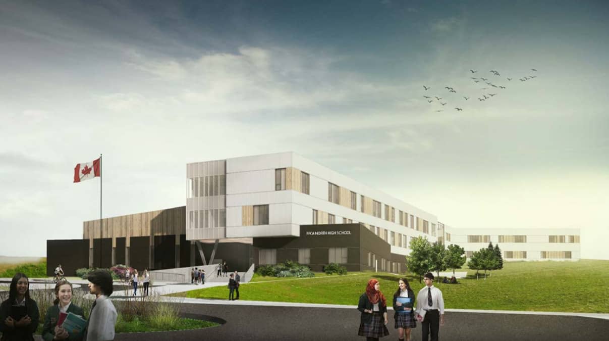 Montgomery High School Replacement Project | LEAR Construction